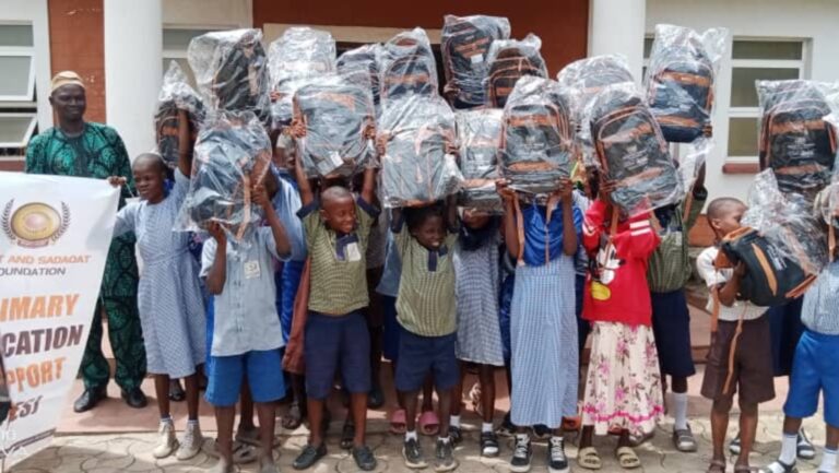 Back To School Support Activities held at Osun State - Zakat And ...