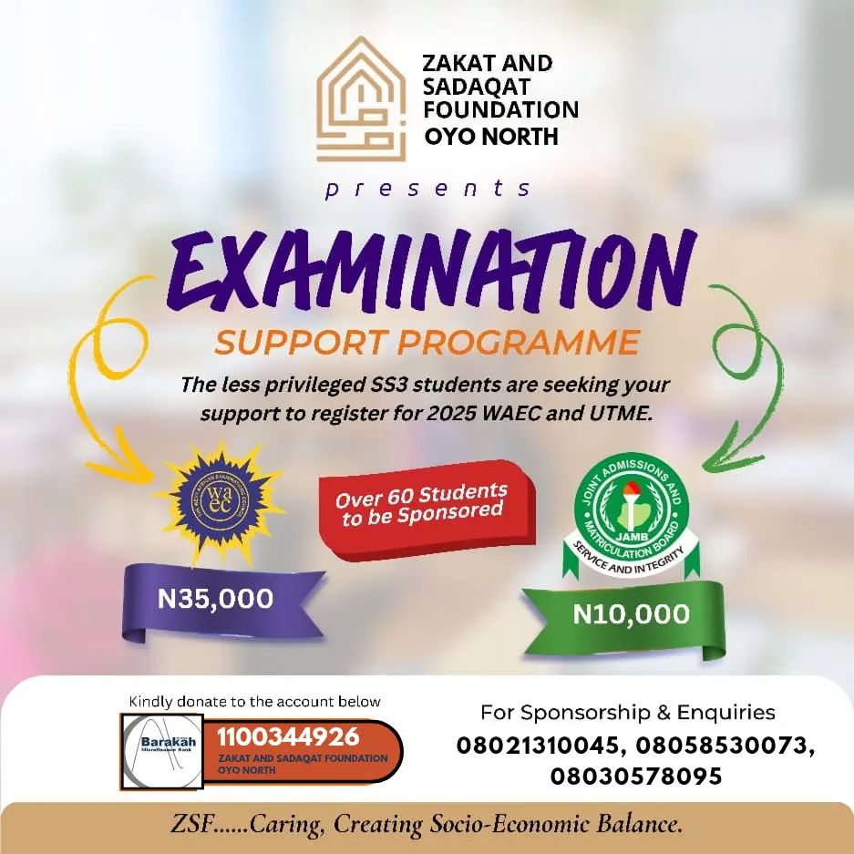 Zakat And Sadaqat Foundation